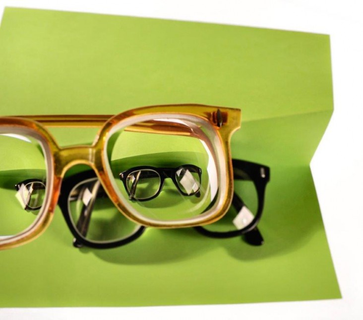 Eyeglasses with High Numbers - Arza Fruchter